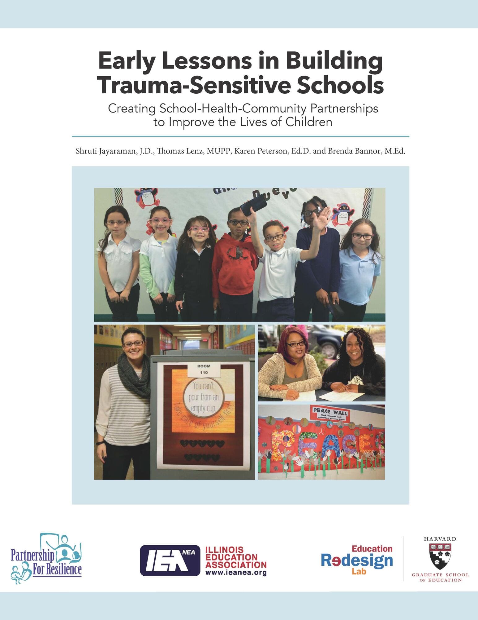 Early Lessons in Building Trauma-Sensitive Schools | EdRedesign