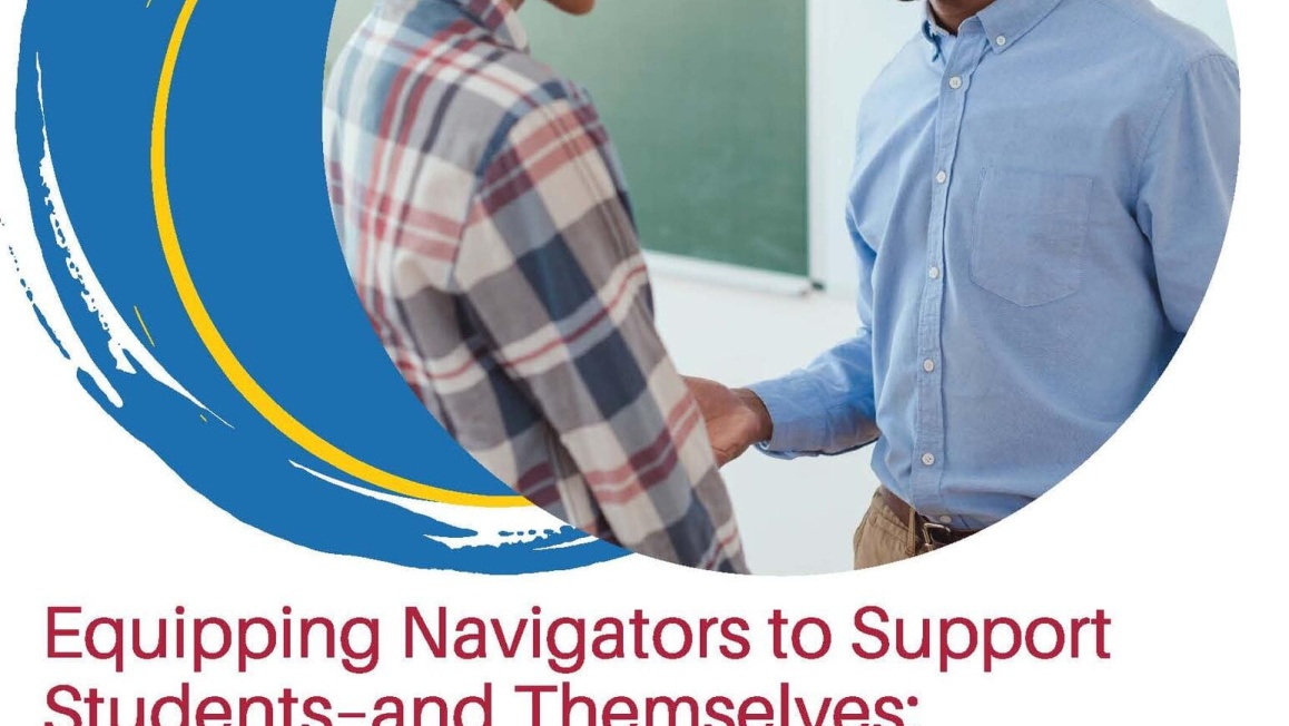 Equipping Navigators to Support Students—and Themselves | EdRedesign